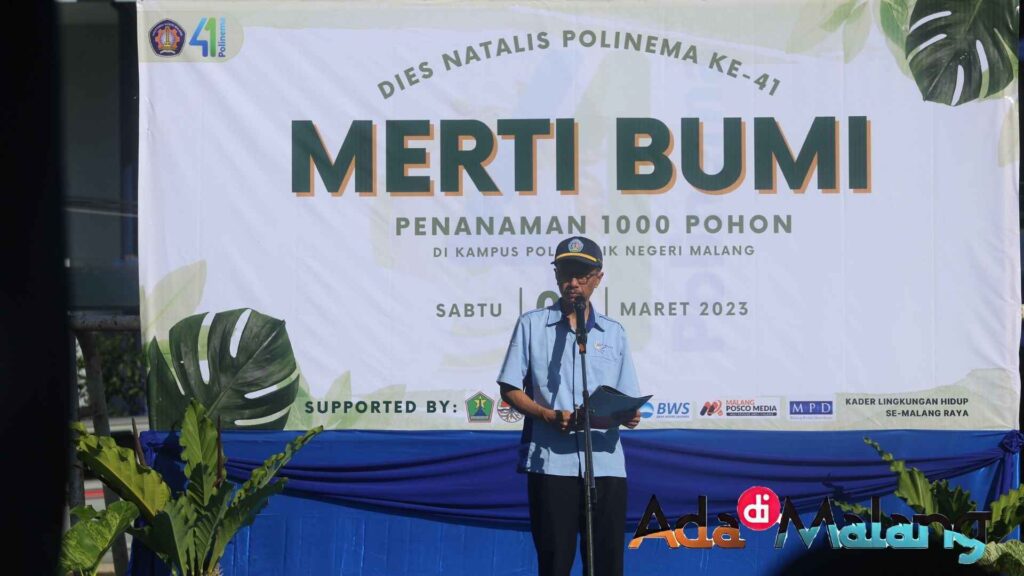 Wujudkan Kampus Biru Yang Asri, Polinema Gelar Merti Bumi – AdaDiMalang.com