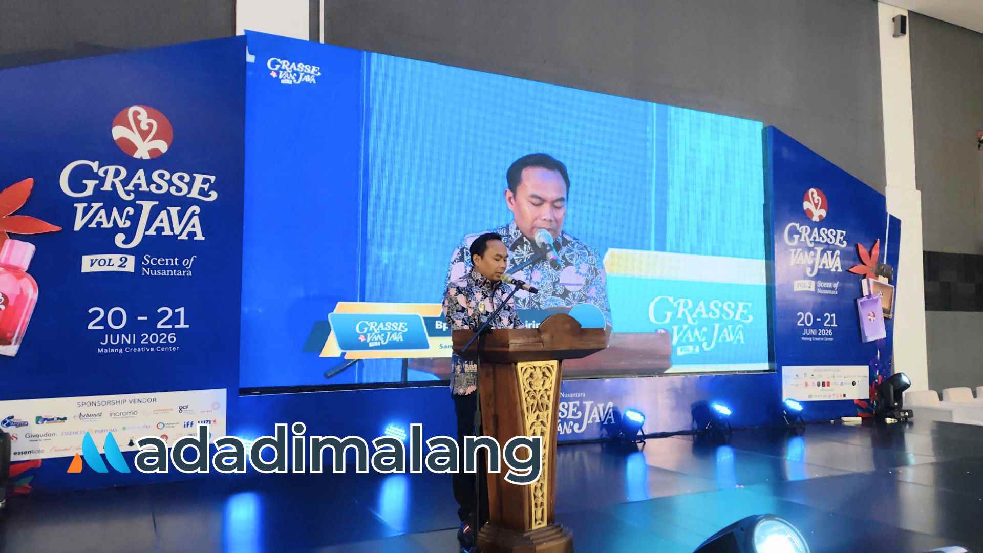 Buka Grasse Van Java, Wawali Ali Berharap Kota Malang Dapat Menjadi ...