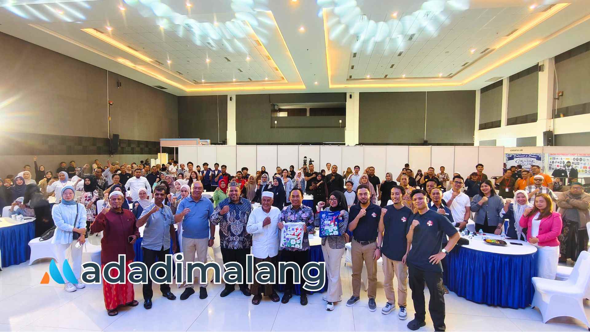 Buka Grasse Van Java, Wawali Ali Berharap Kota Malang Dapat Menjadi ...